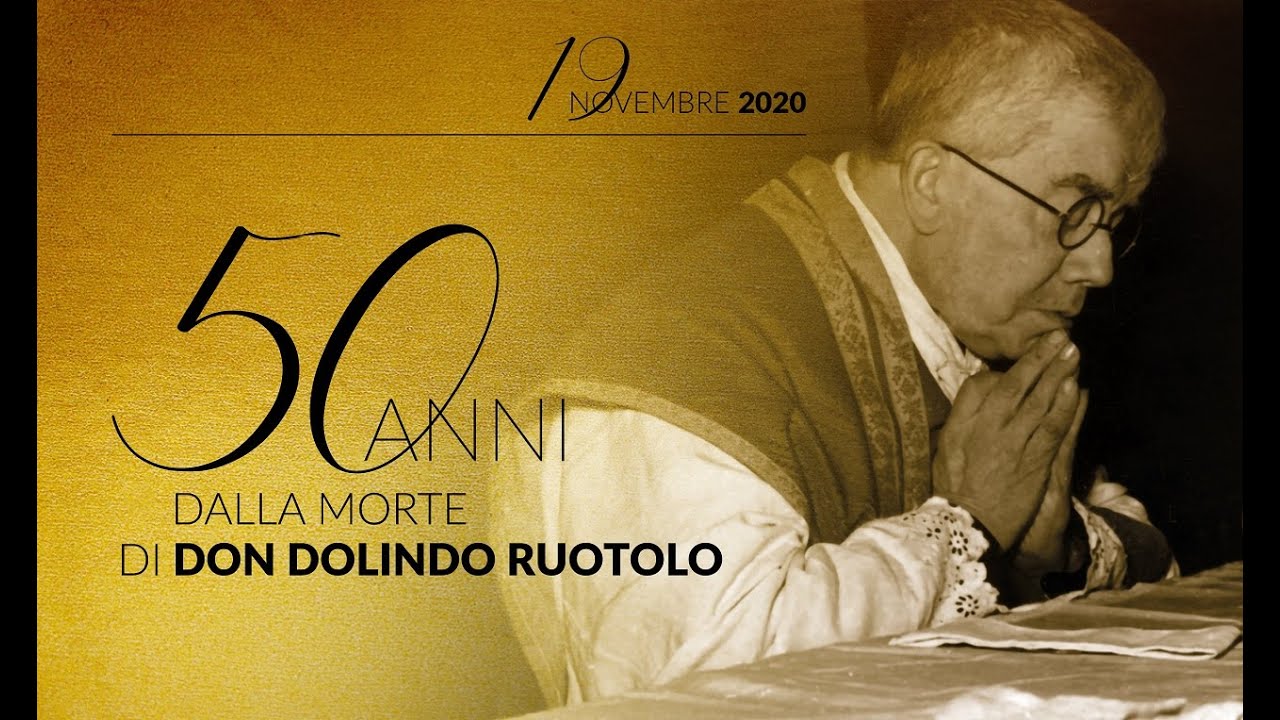 EN - 50 year Anniversary of the death of Don Dolindo Ruotolo - YouTube