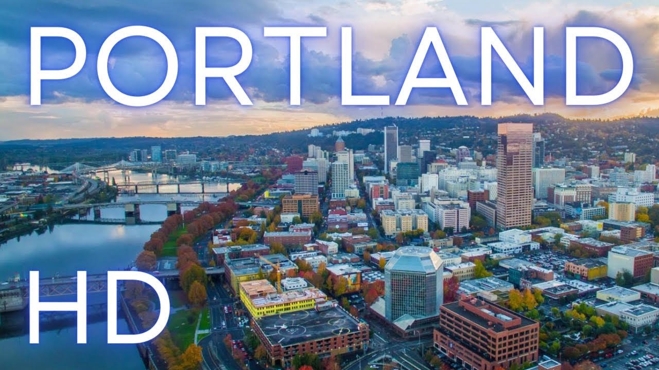Portland, Oregon in HD: Stunning Drone Footage - YouTube