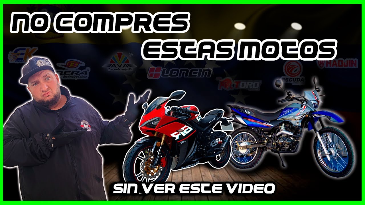 Tienen Repuestos las motos en Venezuela ? | ANTES de COMPRAR una MOTO ...
