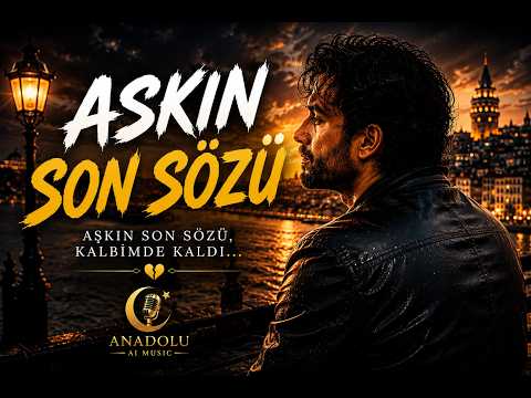 Aşkın Son Sözü 💔 | Turkish Arabesk Rock 2026