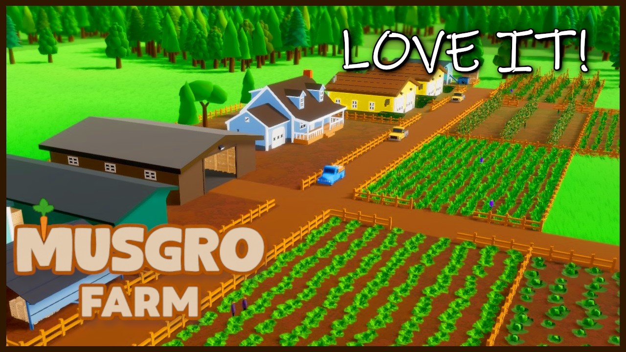 This Farming Simulator Have Some Proper Bones! | Musgro Farm - YouTube