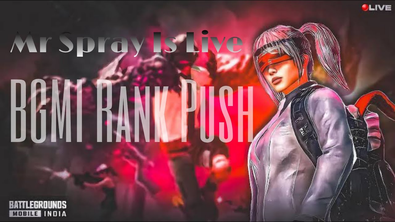 MR Spray GAMING bgmi live - YouTube