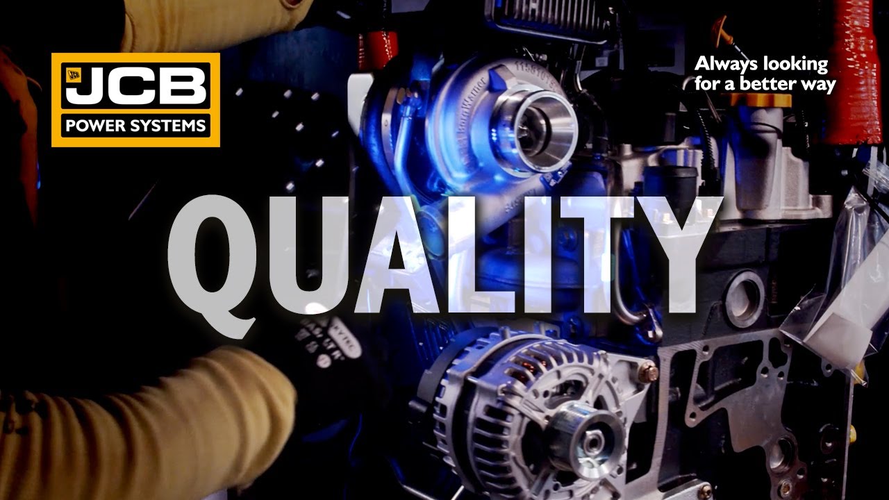 A Quality Product- JCB Power Systems - YouTube