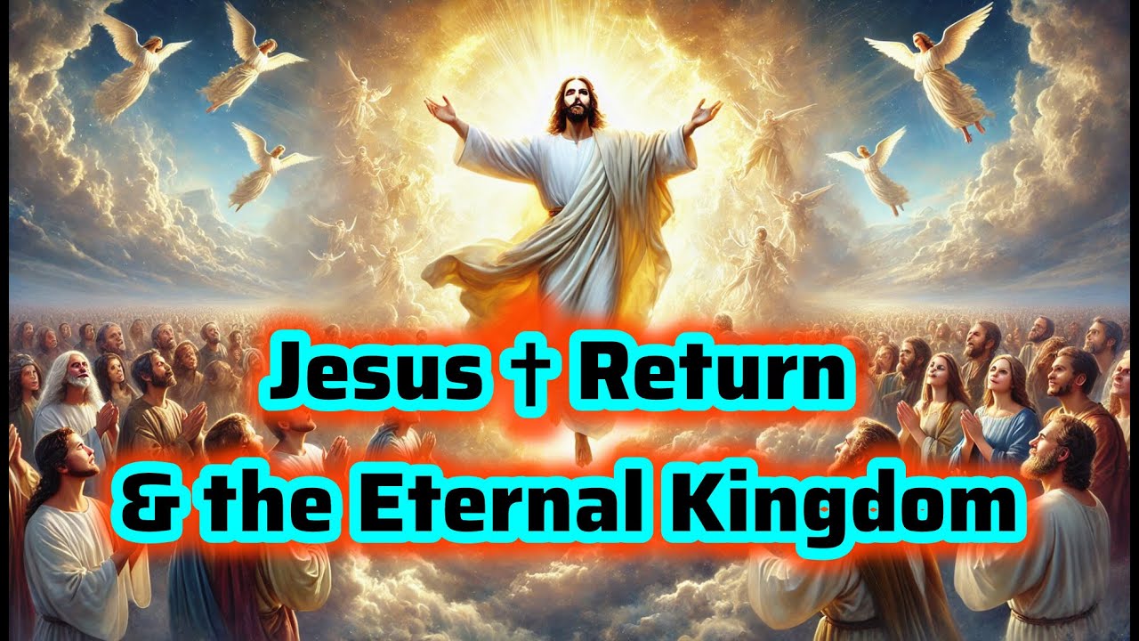 Jesus ️ Return and the Eternal Kingdom #amen #jesus #yeshua #yesus ...