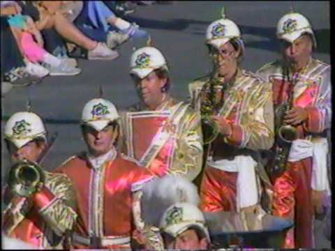 1984 - Walt Disney World - Very Merry Christmas Parade - Bruce Jenner ...