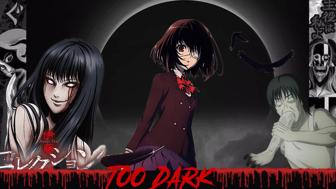 Too Dark // 3 Dark Anime you shoud watch - YouTube