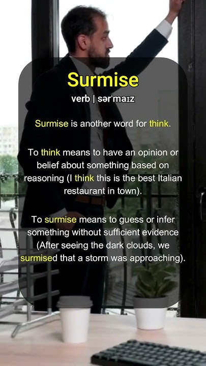 Synonym of the day - YouTube