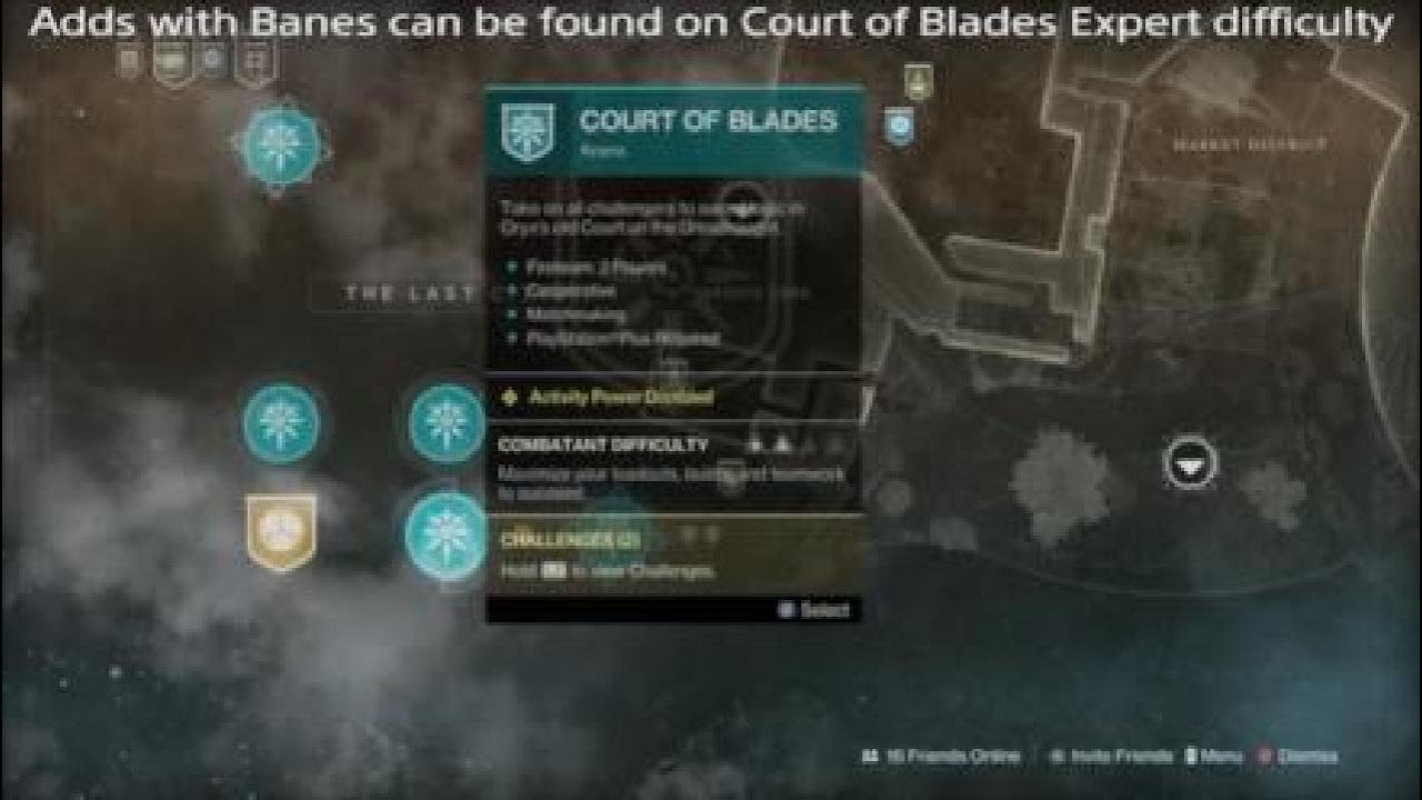 Destiny 2 - Bane Reaper challenge. Easily Defeat combatants with Banes - YouTube