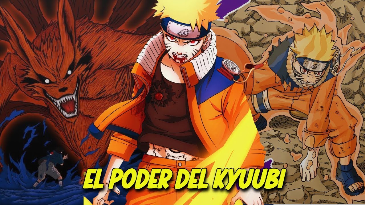 QHPS Naruto Abandona La Aldea Y Vuelve Con Todo El Poder Del Kyuubi ...