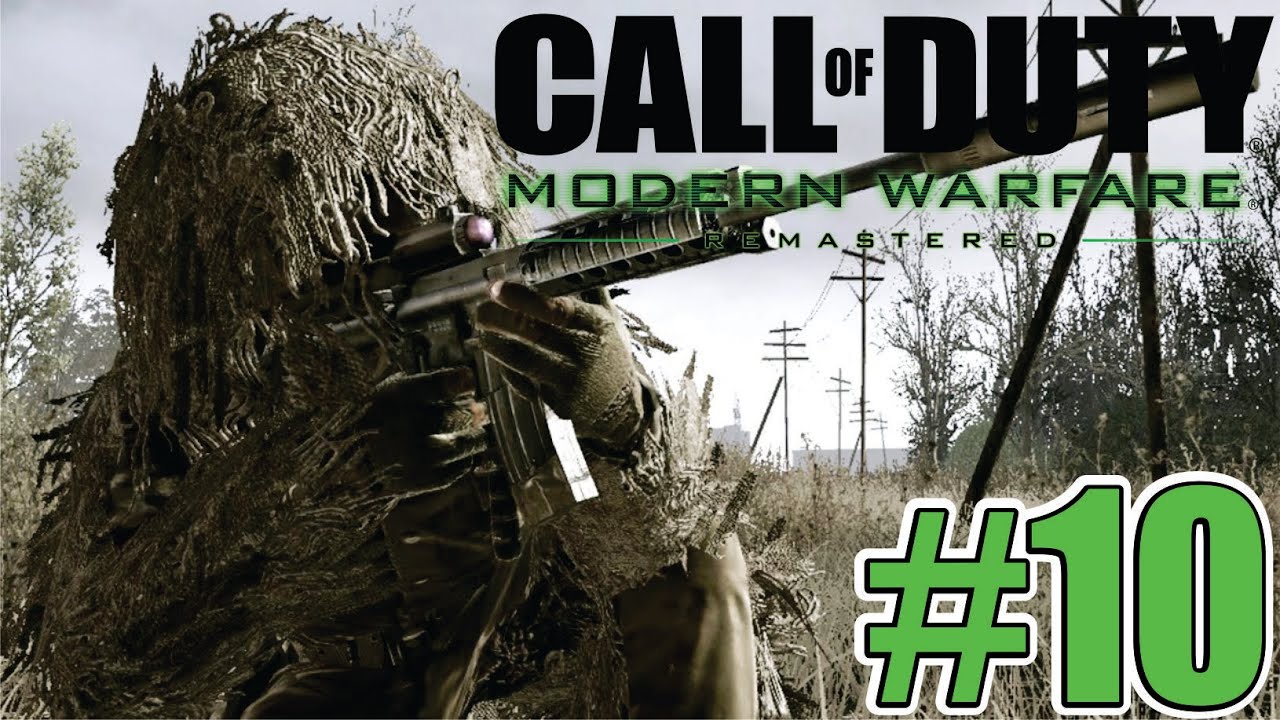 Call of Duty Modern Warfare Remastered - Camuflado #10 - YouTube