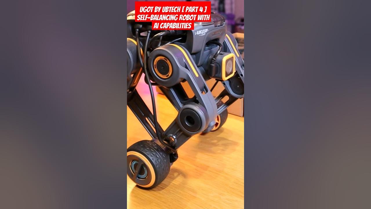 New UGOT Self-Balancing Robot With AI! - YouTube