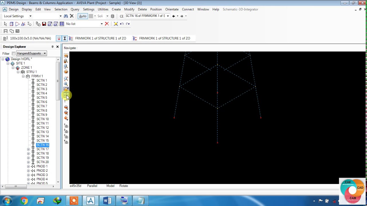 How to create tower in PDMS Software - YouTube