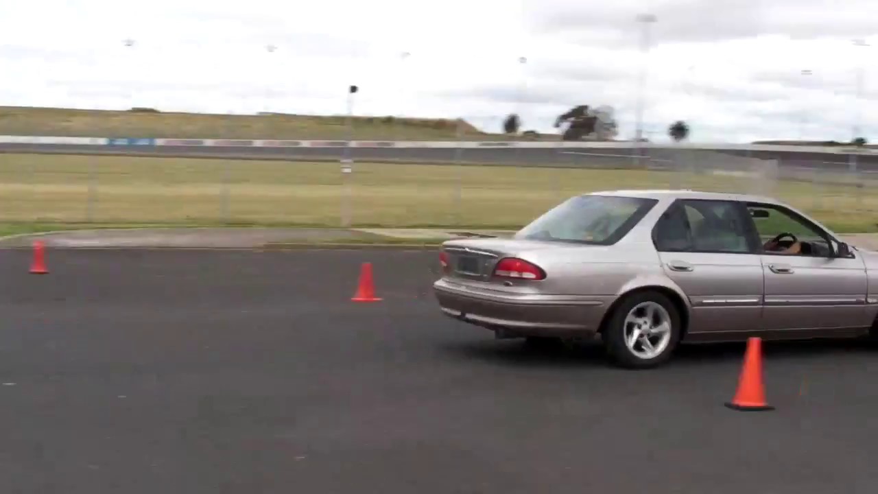 Braking Test Run - YouTube