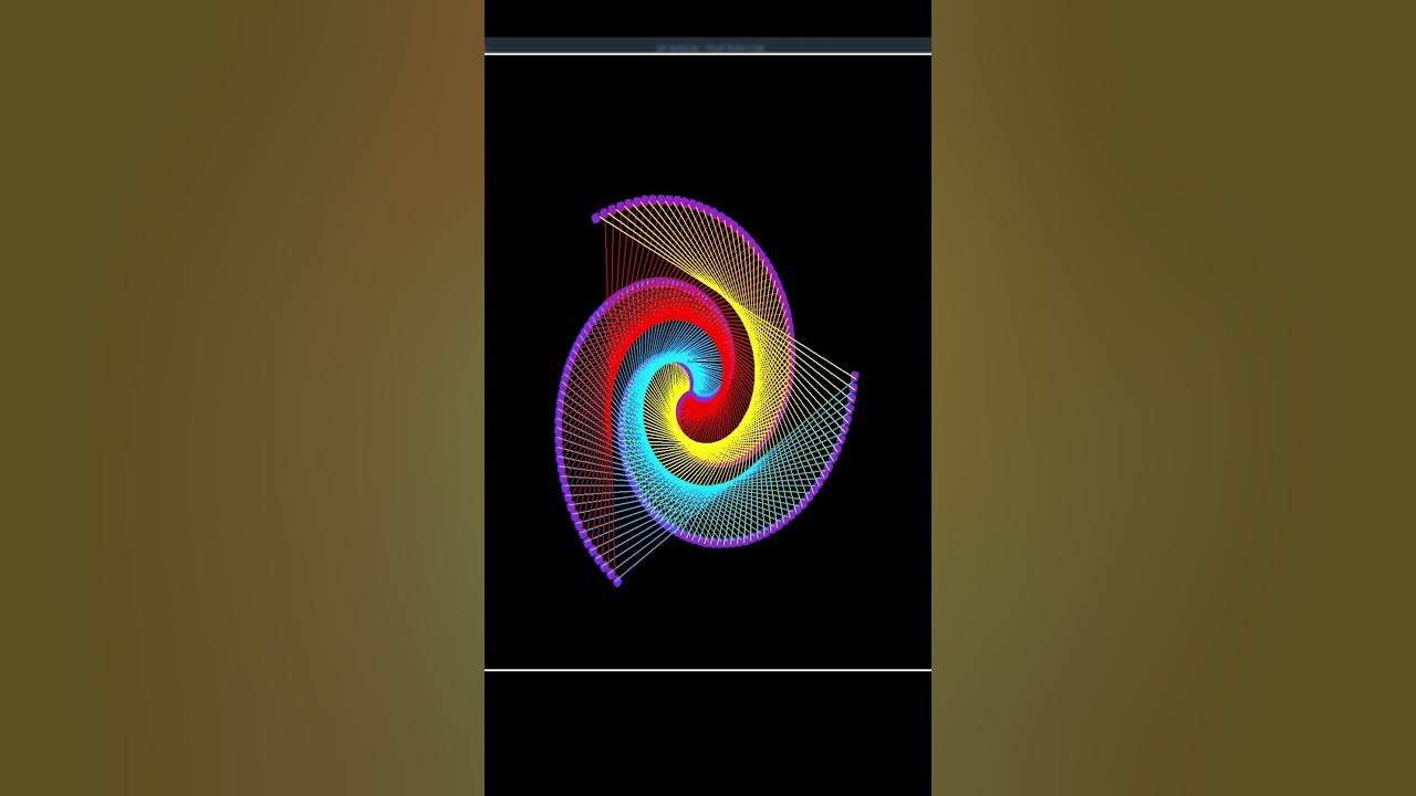 Amazing Graphic Design Code | Python Turtle - YouTube