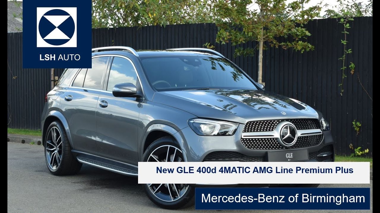 New Mercedes-Benz GLE 400d 4MATIC AMG Line Premium Plus 7 - YouTube