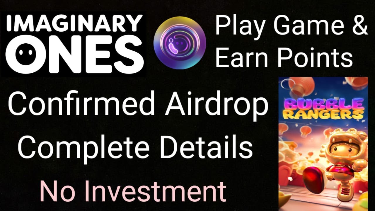 Bubble Rangers Game | Confirmed Airdrop | Play Game and Earn Airdrop ...
