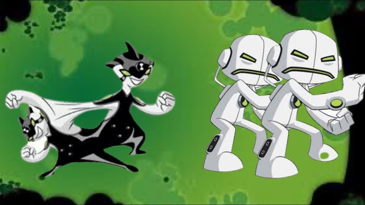 Ben 10: Ditto Vs. Echo Echo - YouTube