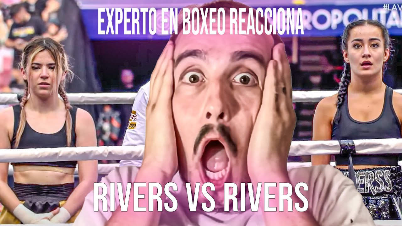 EXPERTO EN BOXEO REACCIONA a la pelea de Samy Rivers vs Marina Rivers ...