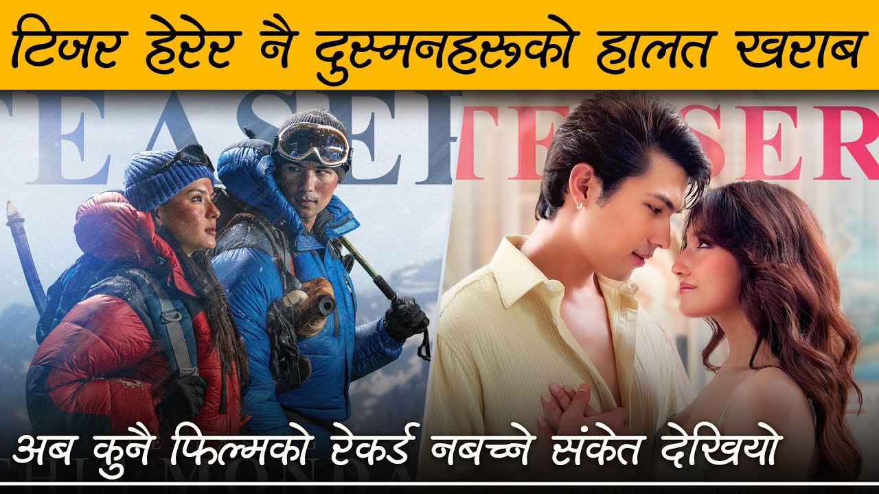 Jerry On Top - Movie Teaser Review by Review Nepal || Anmol KC, Jassita ...