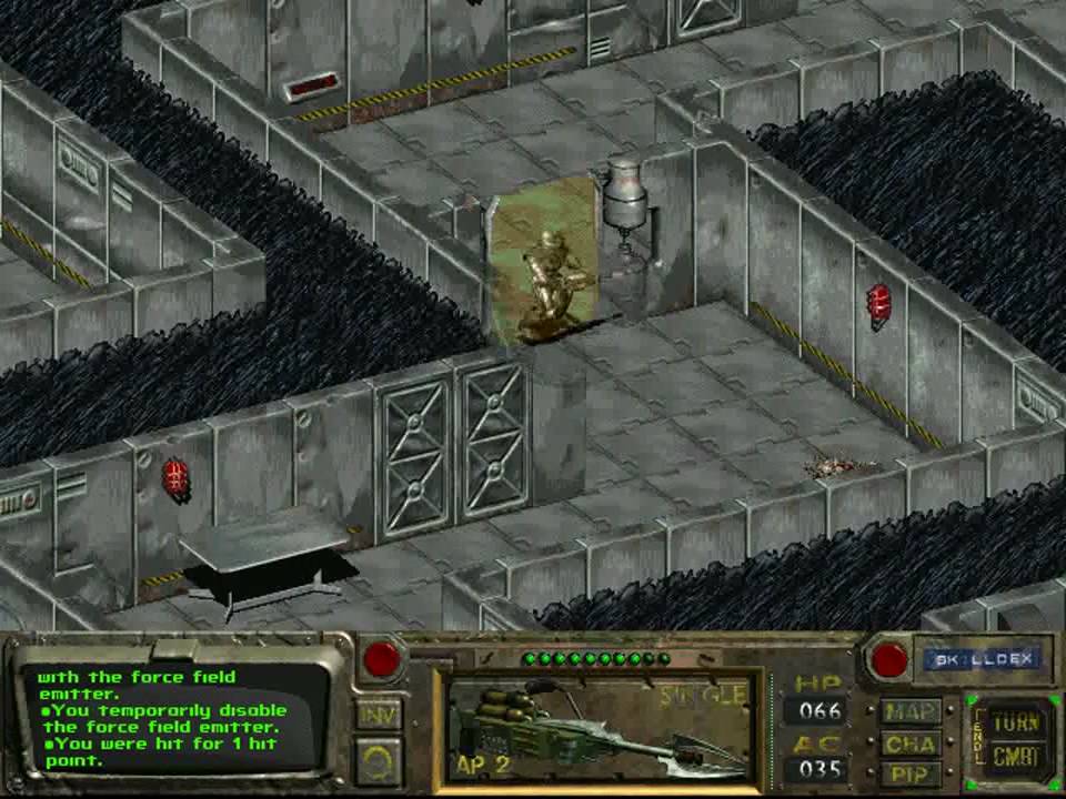 Let's Play Fallout 1 13 Again More Super Mutants! - YouTube