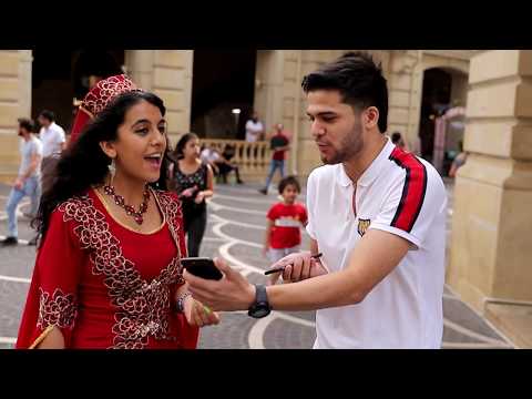 Şəhərdə Gözlənilməz Sorgu Bakü #2