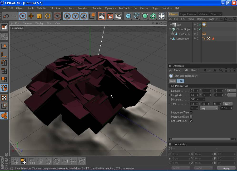 Cinema 4D - Proxy - YouTube
