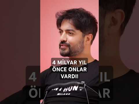 4 MİLYAR YIL ÖNCE ONLAR VARDI! #yusufgüney#uzaylı #ufo