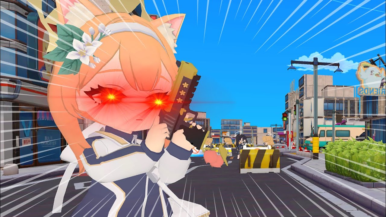 ลูกตะกั่วสวดส่งอภิธรรม | Blue Archive Shooter - YouTube