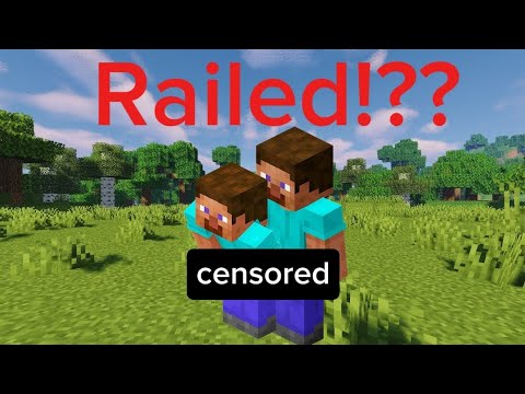 Minecraft but im being railed