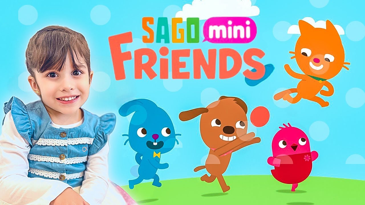 SAGO MINI FRIENDS - MEUS AMIGUINHOS SAGO MINI - YouTube