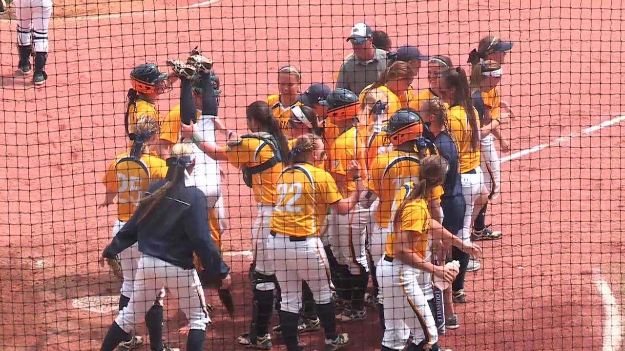 Kent State Softball vs. Akron MAC Tournament 5.13.16 - YouTube