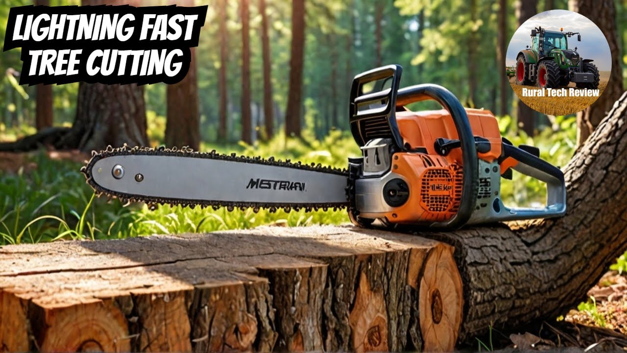 MIND BLOWING Chainsaw Machines Cut Trees FAST in 2025 #7 - YouTube