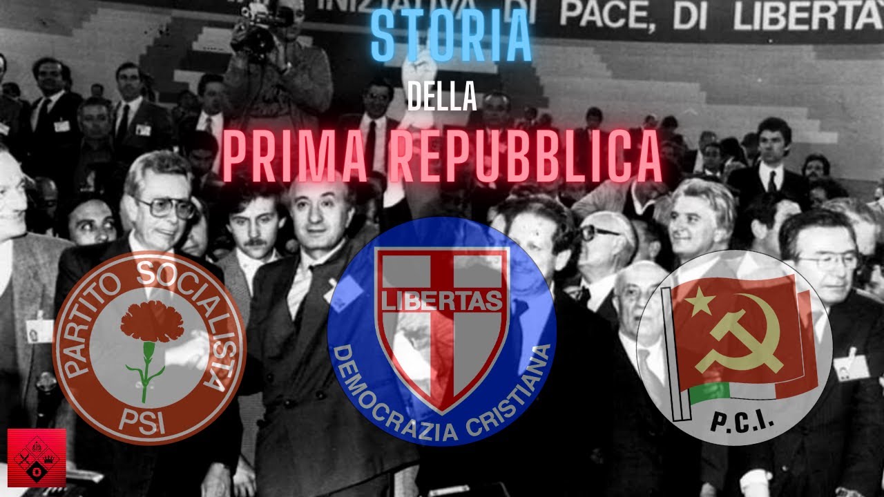 STORIA della PRIMA REPUBBLICA!! - YouTube