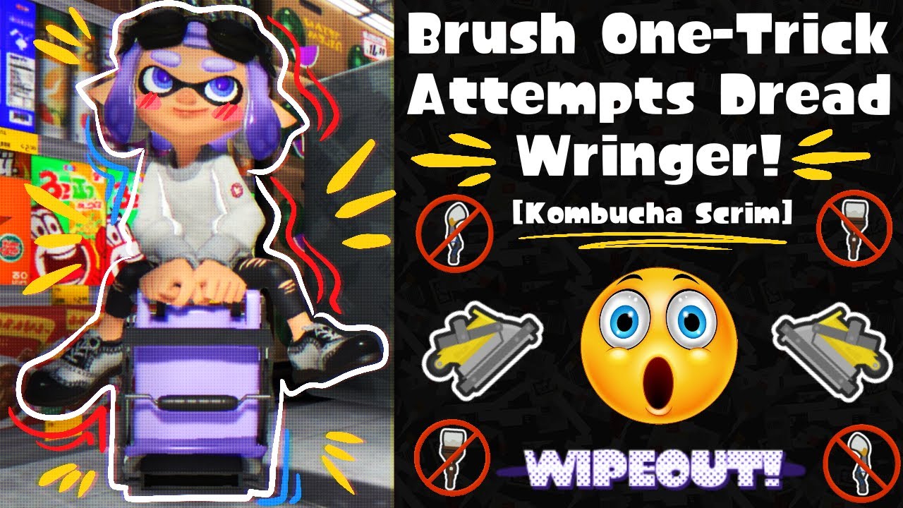Brush One-Trick Attempts Dread Wringer! [Kombucha Scrim] - YouTube