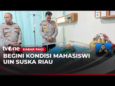 Kondisi Mahasiswi UIN Suska Korban Pembacokan Membaik Seusai Operasi | Kabar Pagi