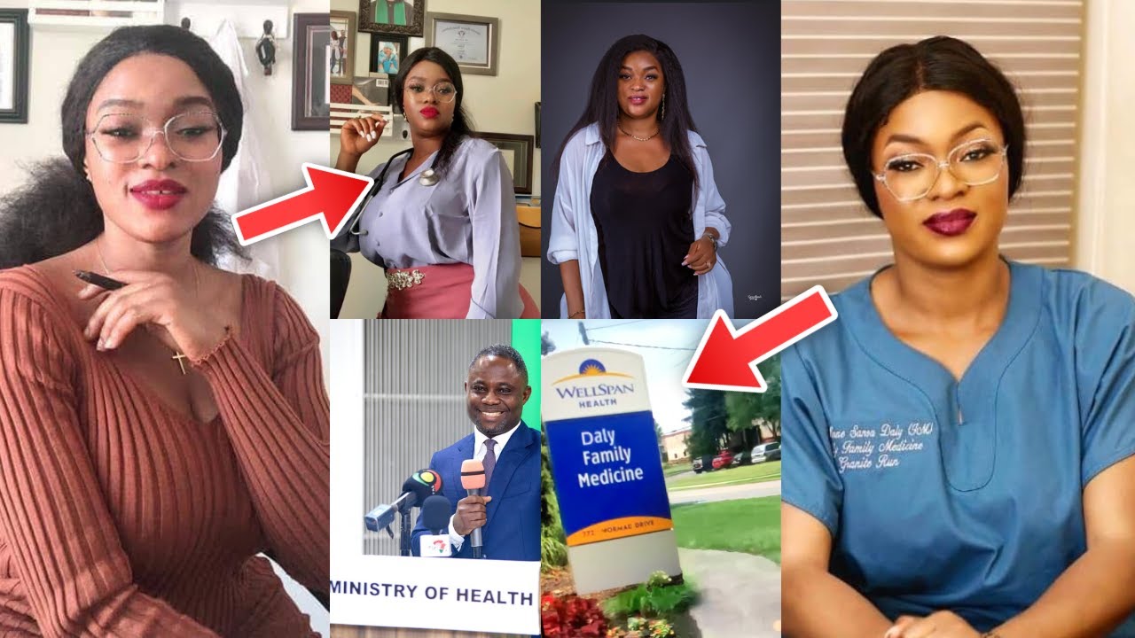 FAKE DOCTOR WAHALA! How Dr Anne Sansa Daly Got Exposed Over Appointment ...