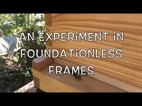 An experiment in foundationless frames - YouTube