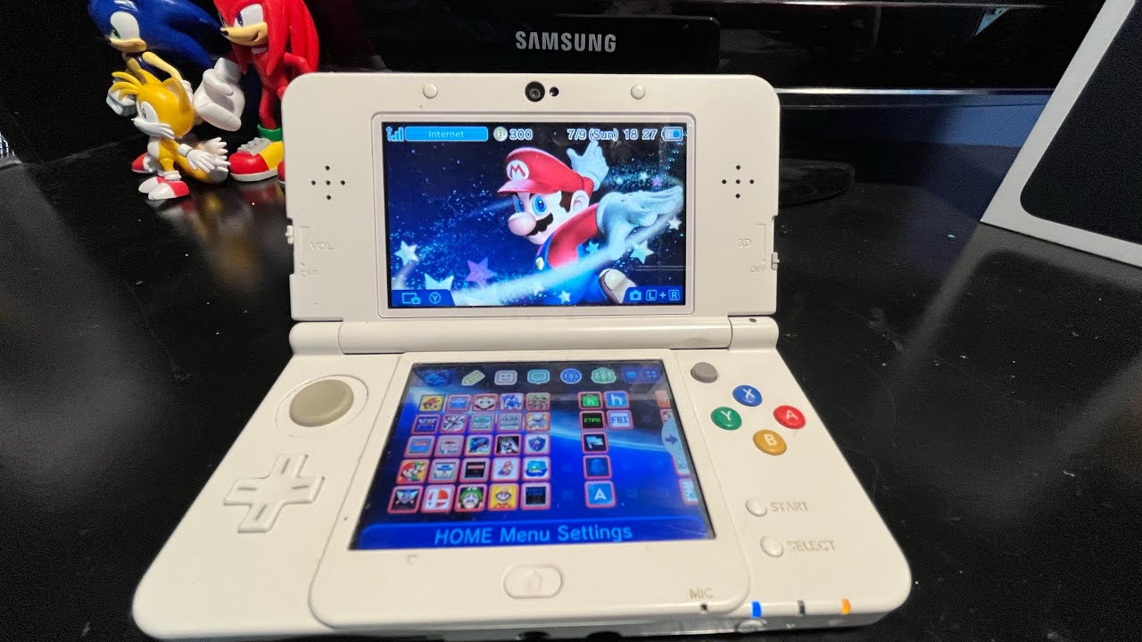 My Modded 3DS! - YouTube