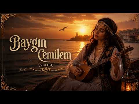 Baygın Cemilem varna | Cover | AI Version | © Göçmen Alemi
