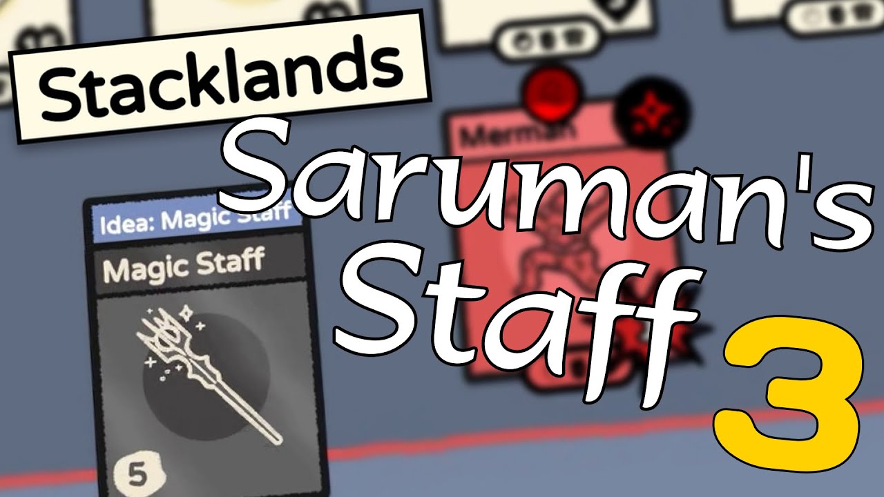 Saruman's Staff | Stacklands #3 - YouTube