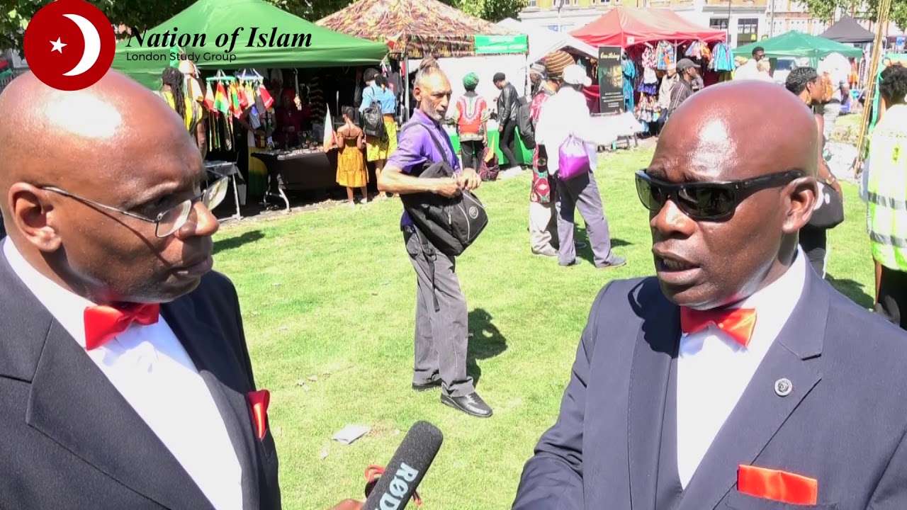 Leo Muhammad | African reparations march 2018 interview - YouTube