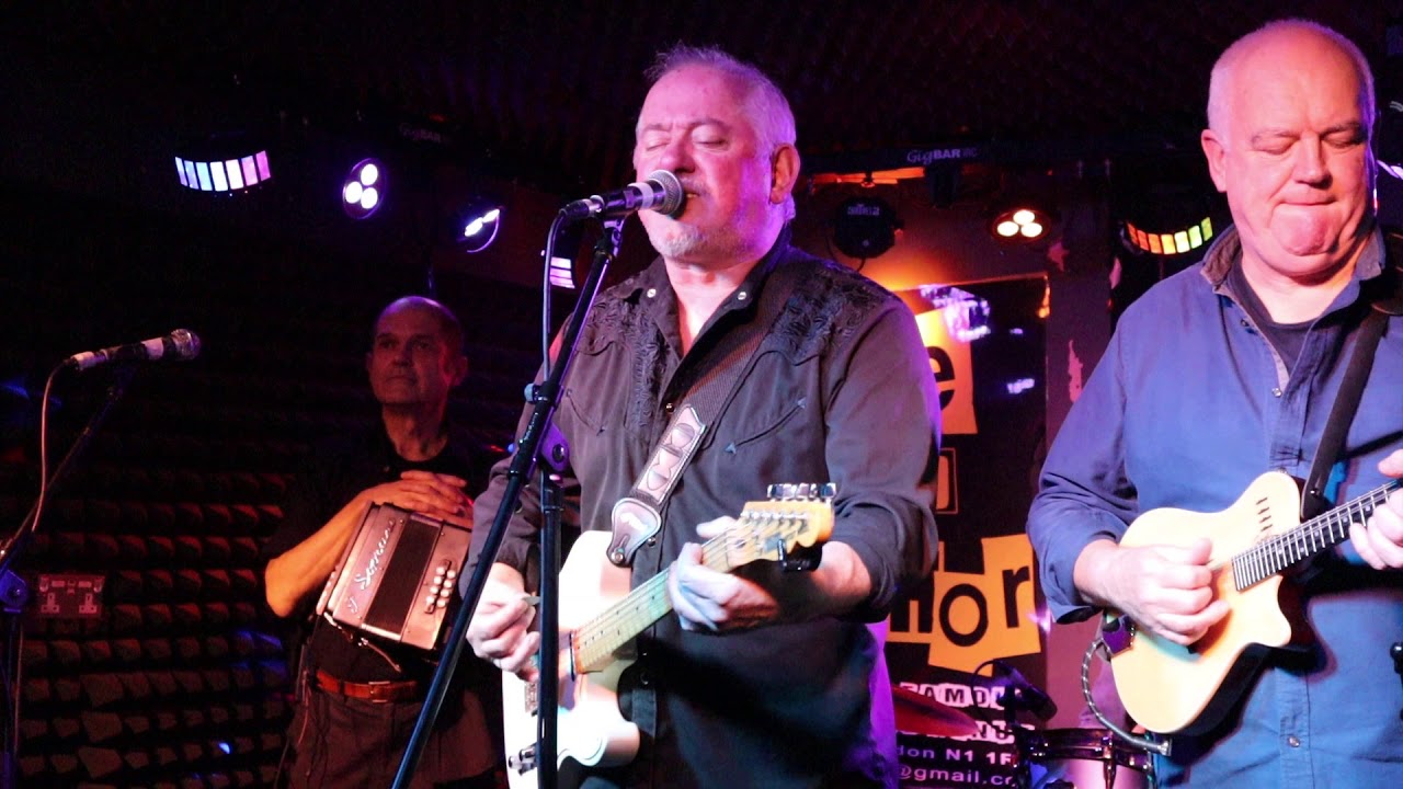 Jon Langford's Men of Gwent perform at the Hope and Anchor in London -6 ...