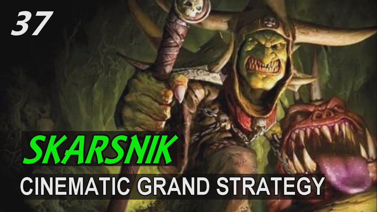 Clan Rictus Invades | Skarsnik Immersive Warhammer 3 - YouTube