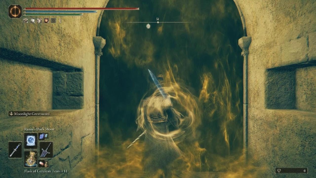 Blackgaol Knight vs Mage - YouTube