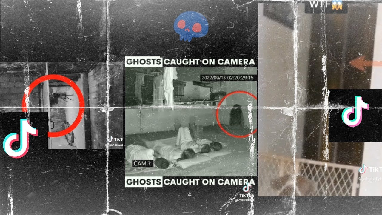 scary tiktok videos 59 - ghost caught on camera - YouTube