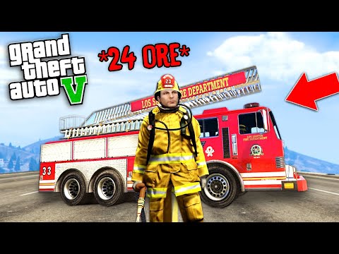 FIREFIGHTERS pt *24 DE HOURS* in GTA !