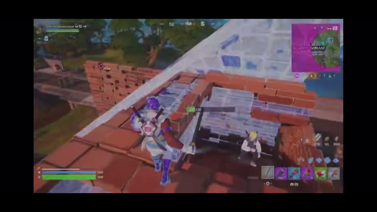 my first win and crown win one V2 clutch up win Fortnite chapter 2 ...