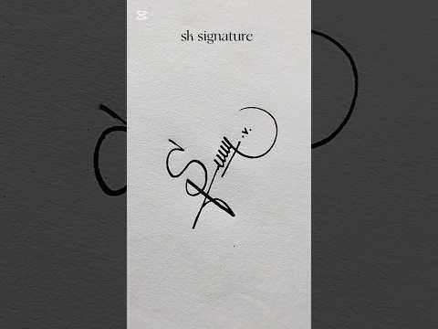 Simple S's signature ❤️ ? |best signature #mostpopular #shorts #trending #tiktok #viralshorts #usa