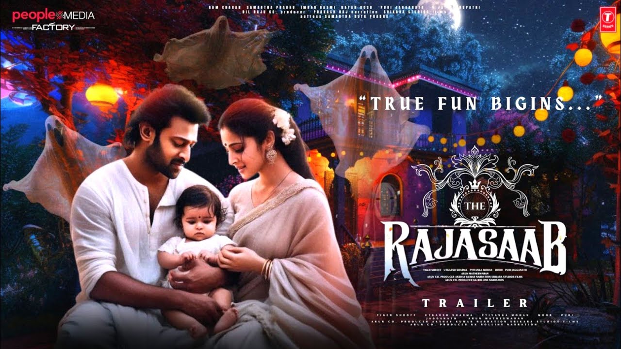 The RajaSaab - Official Trailer | Prabhas | Maruthi | Thaman S | The ...