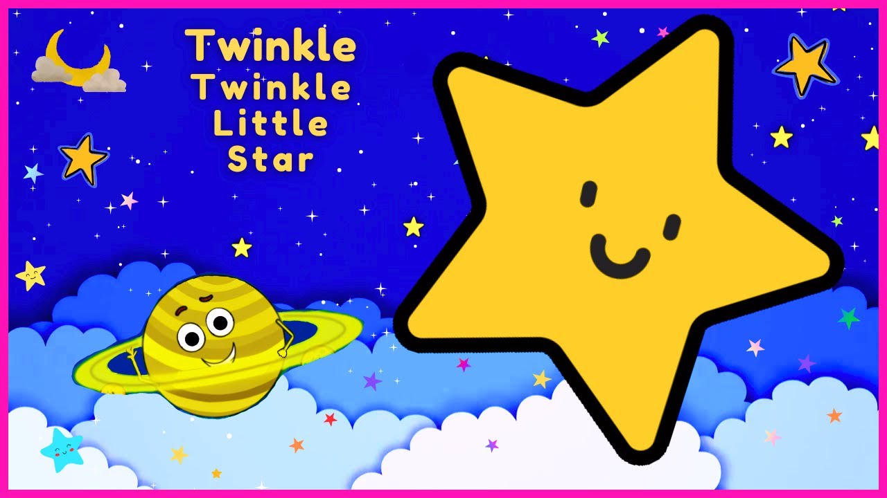 Twinkle Twinkle Little Star | Acoustic Lullaby | Kittyko Nursery Rhymes ...